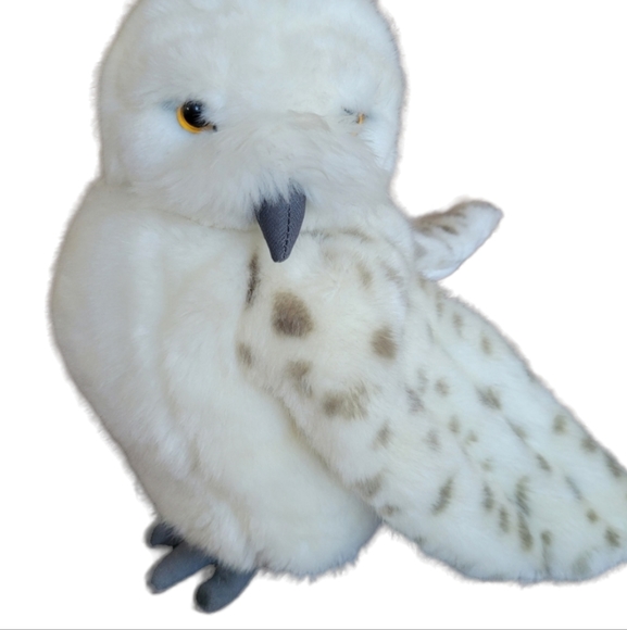 Warner Bros. | Toys | Harry Potter Hedwig Owl Puppet Plushie | Poshmark
